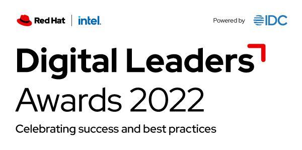 Red Hat Digital Leaders Awards 2022